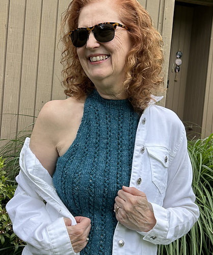 Ravelry: Riptide Halter pattern by Jennifer Shiels Toland