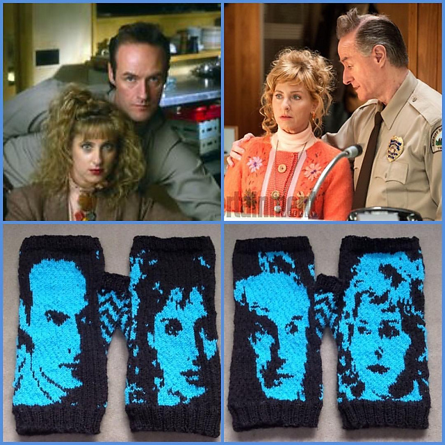 Ravelry: cinepeg's Twin Peaks - Andy & Lucy