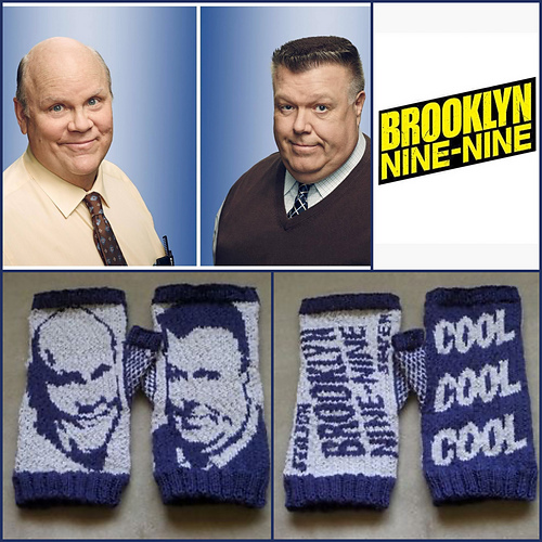 Ravelry: cinepeg's Brooklyn 99-Cool Cool Cool