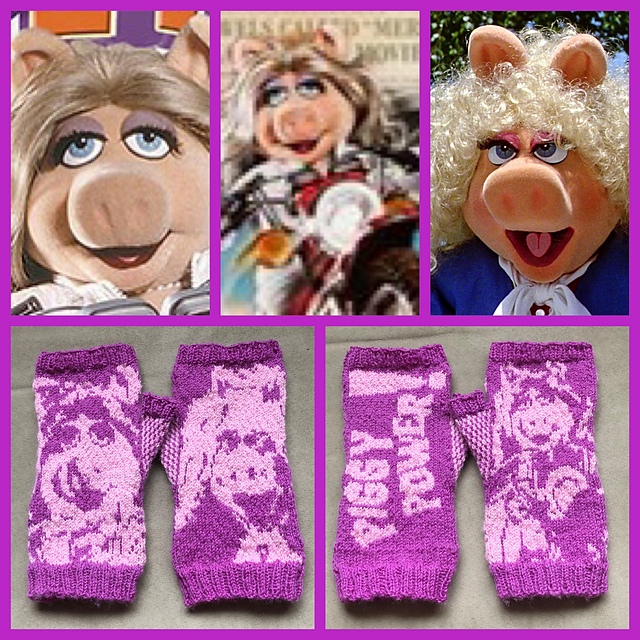 Ravelry: cinepeg's Piggy Power