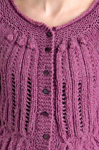 Ravelry: Sagrada Familia Cardigan pattern by Cirilia Rose