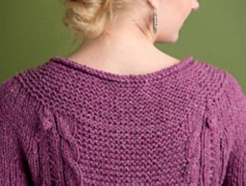 Ravelry: Sagrada Familia Cardigan pattern by Cirilia Rose