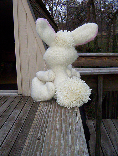 Ravelry: BBE-02 Knitted, Felted, Jointed Rabbit pattern by Joan C. Haigh