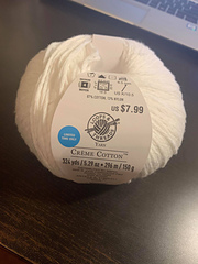 Ravelry: Loops & Threads Crème Cotton