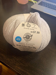 Ravelry: Loops & Threads Crème Cotton
