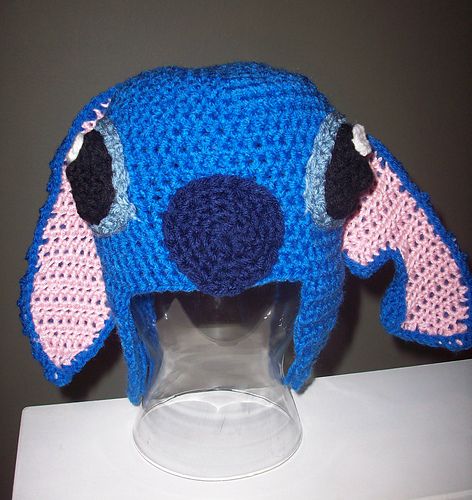 Ravelry: Stitch from Lilo and stitch inspired hat pattern by ...