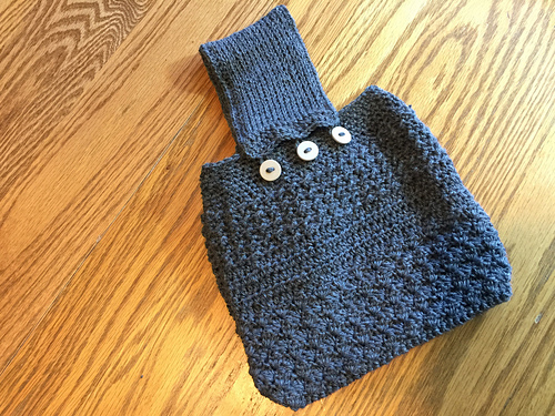 Ravelry: Arm Yarn Bag pattern by Cherished Rubbish