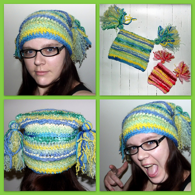 Ravelry: Fun n Funky Hat pattern by Crystal Lowder