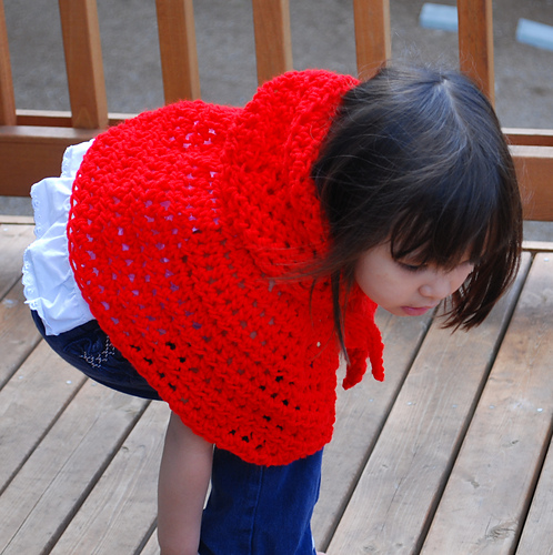 Ravelry: Little Red Riding's Hood pattern by Chelan Ku