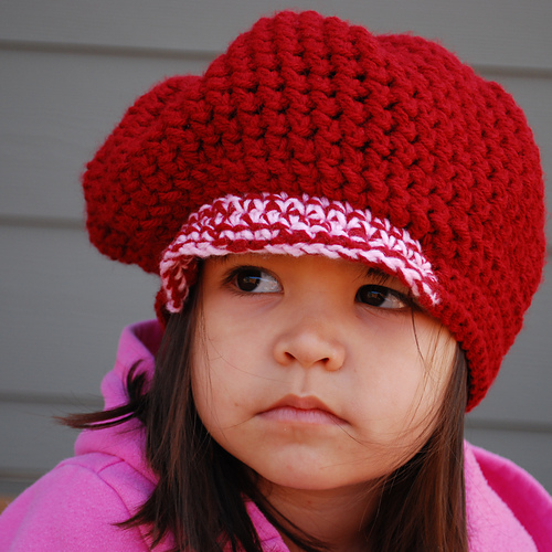 Ravelry: Brimmed Beret pattern by Chelan Ku
