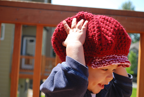 Ravelry: Brimmed Beret pattern by Chelan Ku