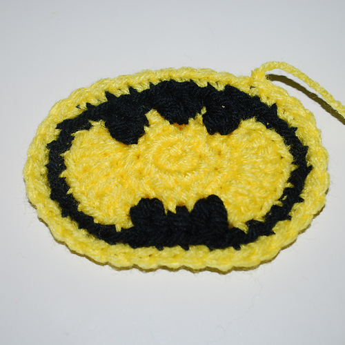 Ravelry: The Bat Patch pattern by Chelan Ku