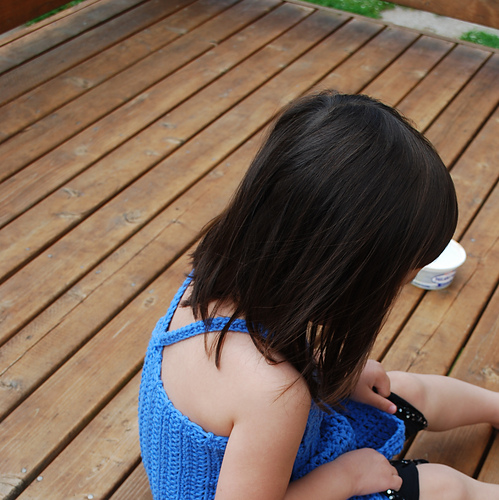 Ravelry: Bluebell- toddler's summer dress pattern by Chelan Ku