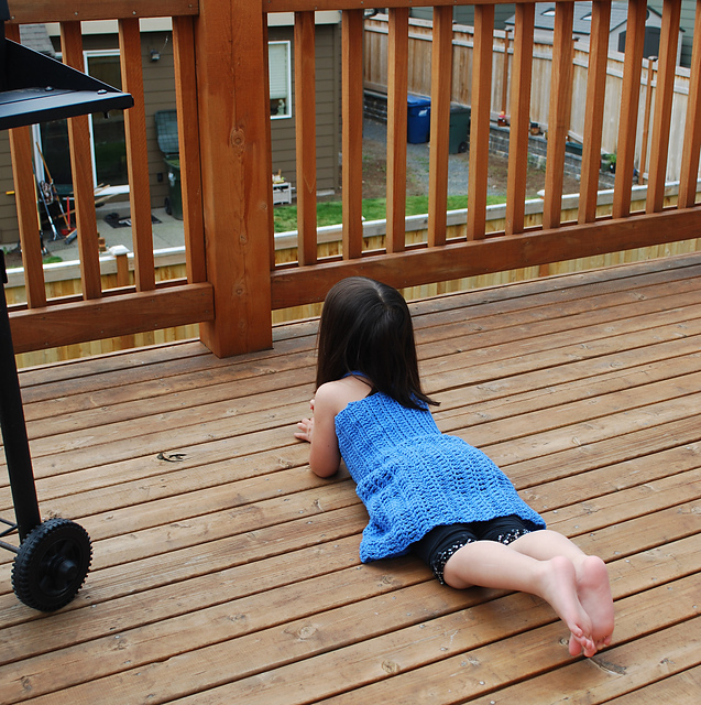 Ravelry: Bluebell- toddler's summer dress pattern by Chelan Ku