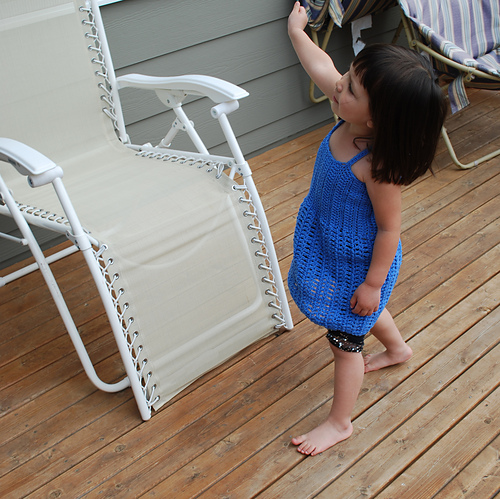 Ravelry: Bluebell- toddler's summer dress pattern by Chelan Ku