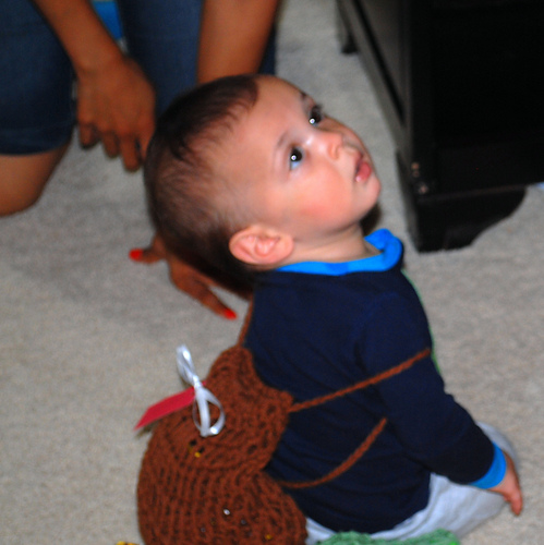 Ravelry: Kid's Back Pack Beach Bag pattern by Chelan Ku