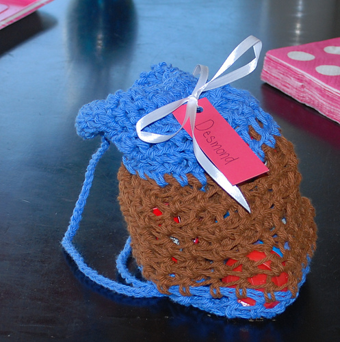 Ravelry: Kid's Back Pack Beach Bag pattern by Chelan Ku