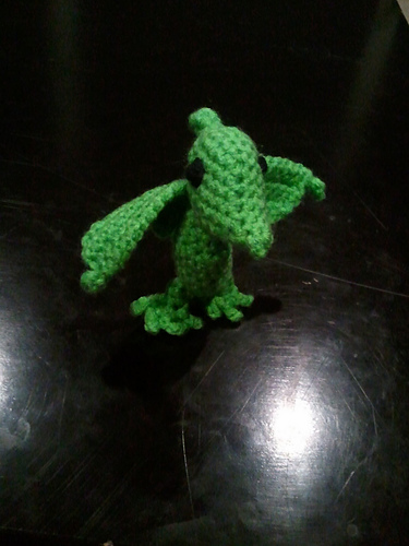 Ravelry: Pteranodon (from Dinosaurs and More) pattern by Chelan Ku