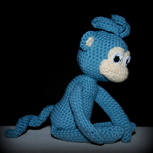 Ravelry: Monkey Monkey! pattern by Chelan Ku