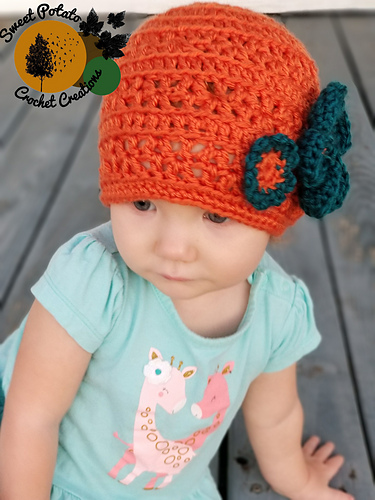 Ravelry: Rosemary Beanie pattern by Sweet Potato Crochet Creations