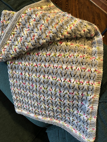 Ravelry: Bibi Baby Blanket pattern by marianna mel