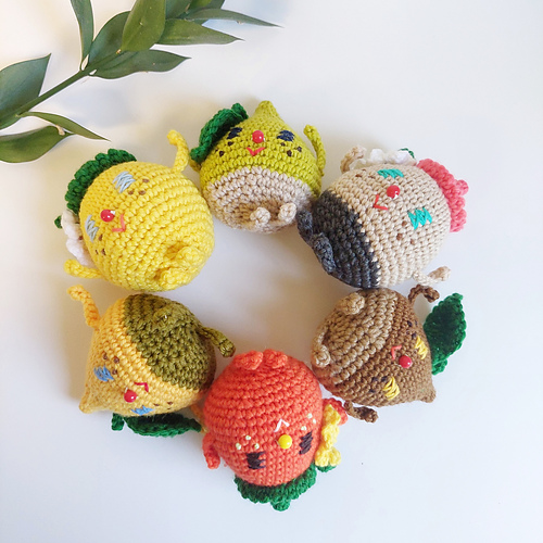 Ravelry: cute chestnut doll pattern by nim