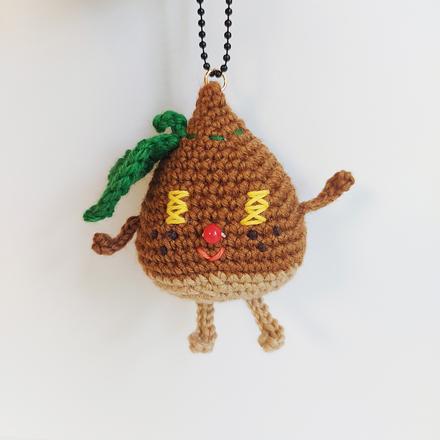 Ravelry: cute chestnut doll pattern by nim nim