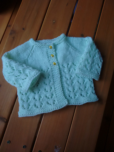 Ravelry: Bibi Baby Jacket pattern by marianna mel