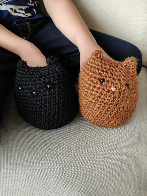 Ravelry: Chubby Cat Plush pattern by Ravencraft