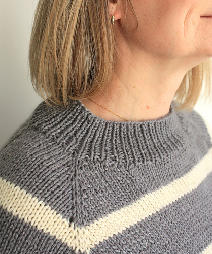 Ravelry: Stockholm Stripes Raglan Sweater pattern by KingAndEye