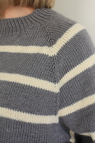 Ravelry: Stockholm Stripes Raglan Sweater pattern by KingAndEye