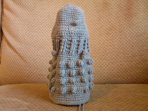 Ravelry: Dalek pattern by A. M. Downs