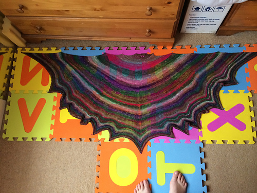 Ravelry: Ammonite pattern by Clarice Asquith