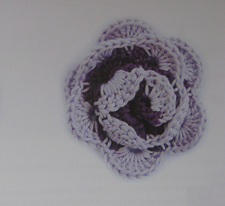 Ravelry: Damask Rose pattern by Claire Crompton