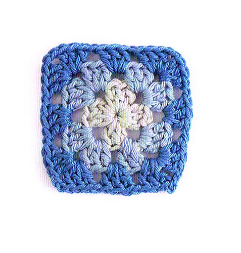 Ravelry: Granny Square pattern by Claire Crompton