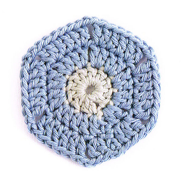 Ravelry: Solid Hexagon pattern by Claire Crompton