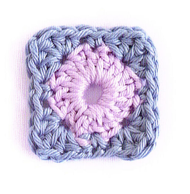 Ravelry: Small Patchwork Square pattern by Claire Crompton