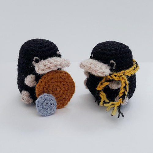 Ravelry: Niffler pattern by Claire Hayes