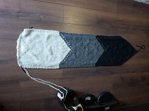 Ravelry: Right Direction Scarf pattern by Claire Jackson (Perfectly ...