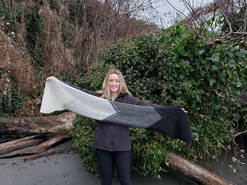 Ravelry: Right Direction Scarf pattern by Claire Jackson (Perfectly ...