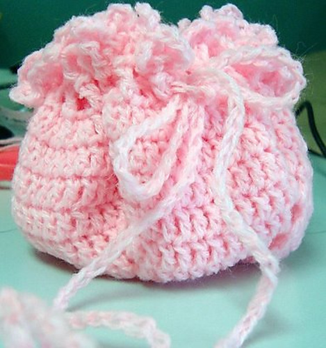 Ravelry: Travel Jewelry Pouch pattern by Drew Emborsky