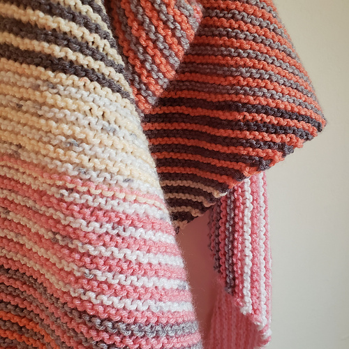 Ravelry: Double Gradient Boomerang Shawl pattern by Yay For Yarn Patterns