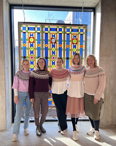 Ravelry: Kindhearted Sweater pattern by Clara Eggers