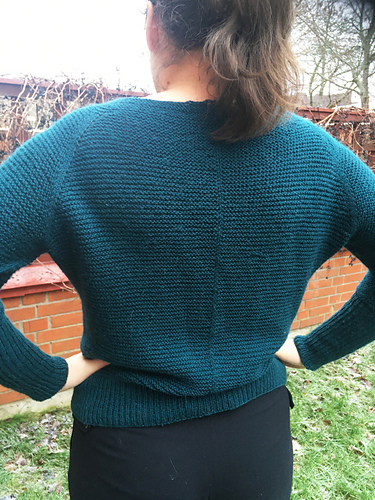 Ravelry: April Sweater pattern by Clara Fagerlind