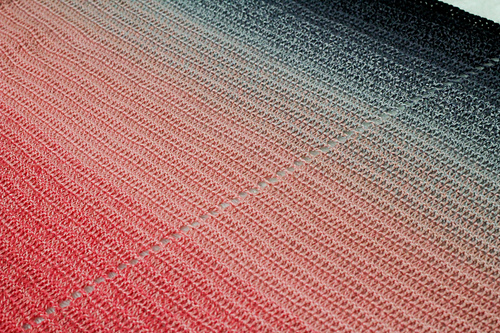 Ravelry: Bottom Up Shawl pattern by Clare M