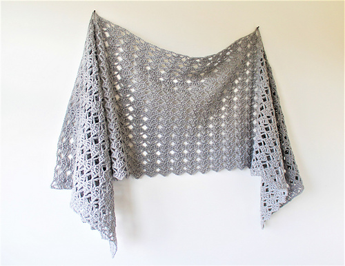 Ravelry: Bella Top Down Shawl pattern by Clare M
