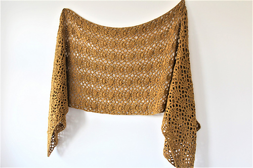 Ravelry: Chloe Sideways Shawl pattern by Clare M