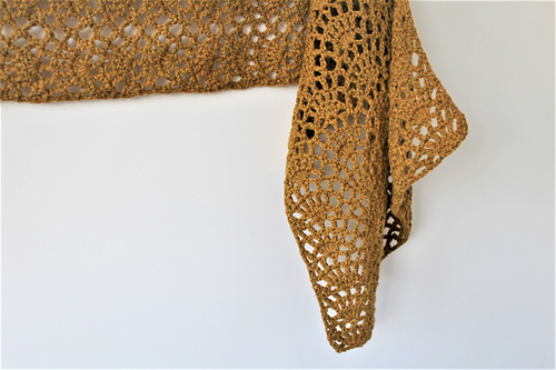 Ravelry: Chloe Sideways Shawl pattern by Clare M