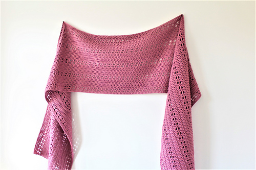 Ravelry: Orla Top Down Shawl pattern by Clare M