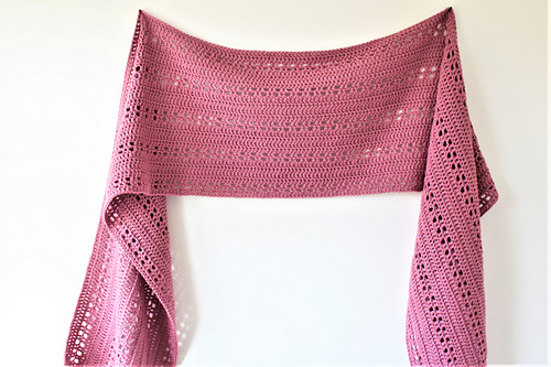 Ravelry: Orla Top Down Shawl pattern by Clare M